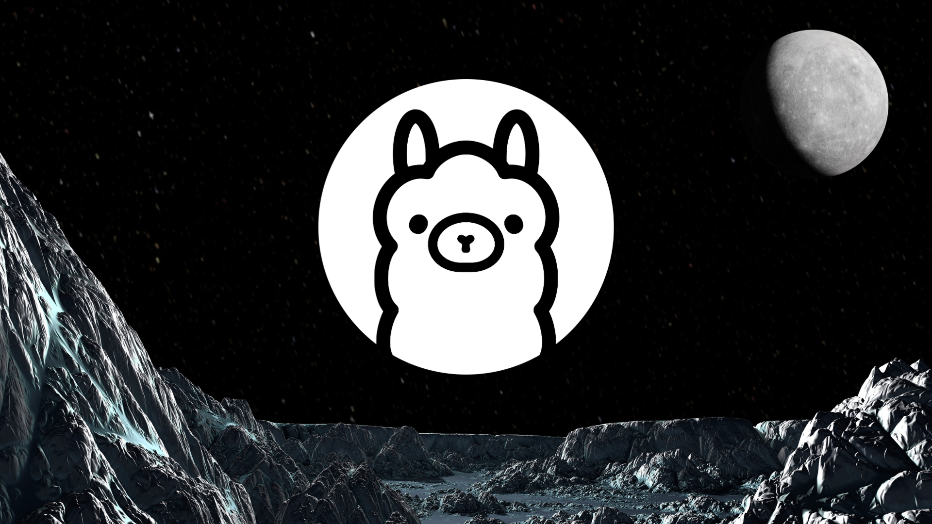 Llama wallpaper desktop version [1920×1080] | Scrolller