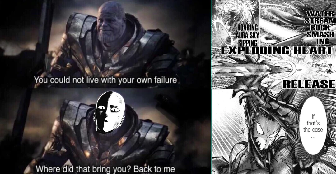 Pretty much the ending of the chapter | Scrolller