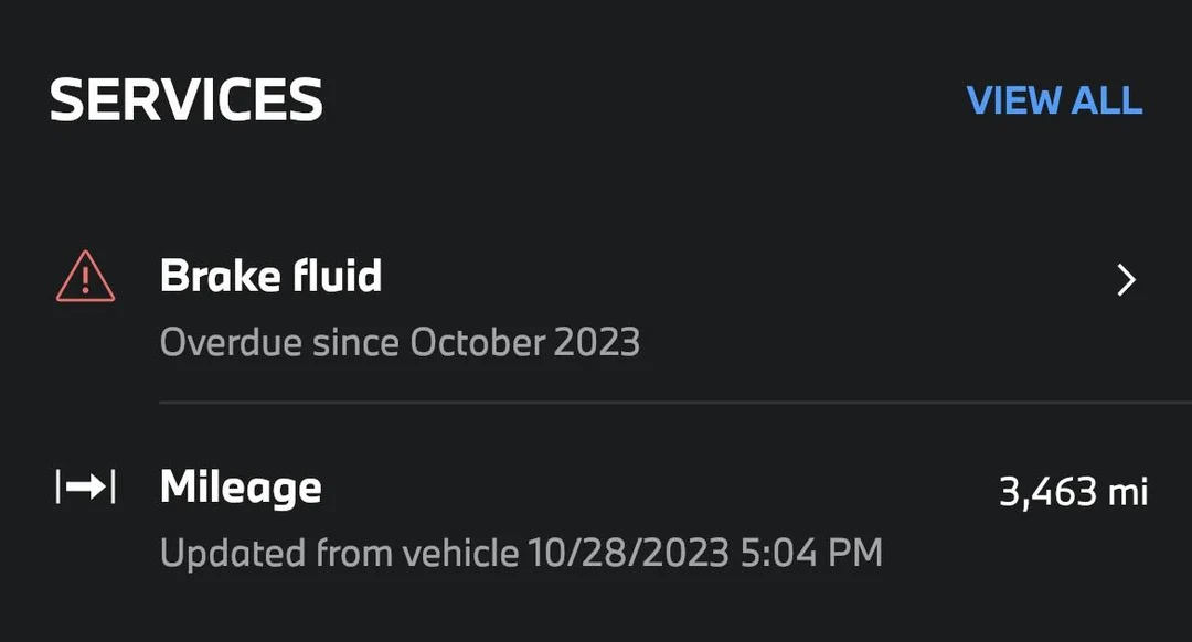 Brake fluid change already? | Scrolller