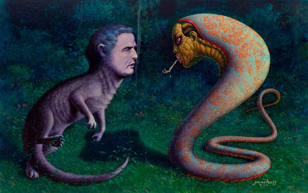 1979 illustration by Don Ivan Punchatz | Scrolller