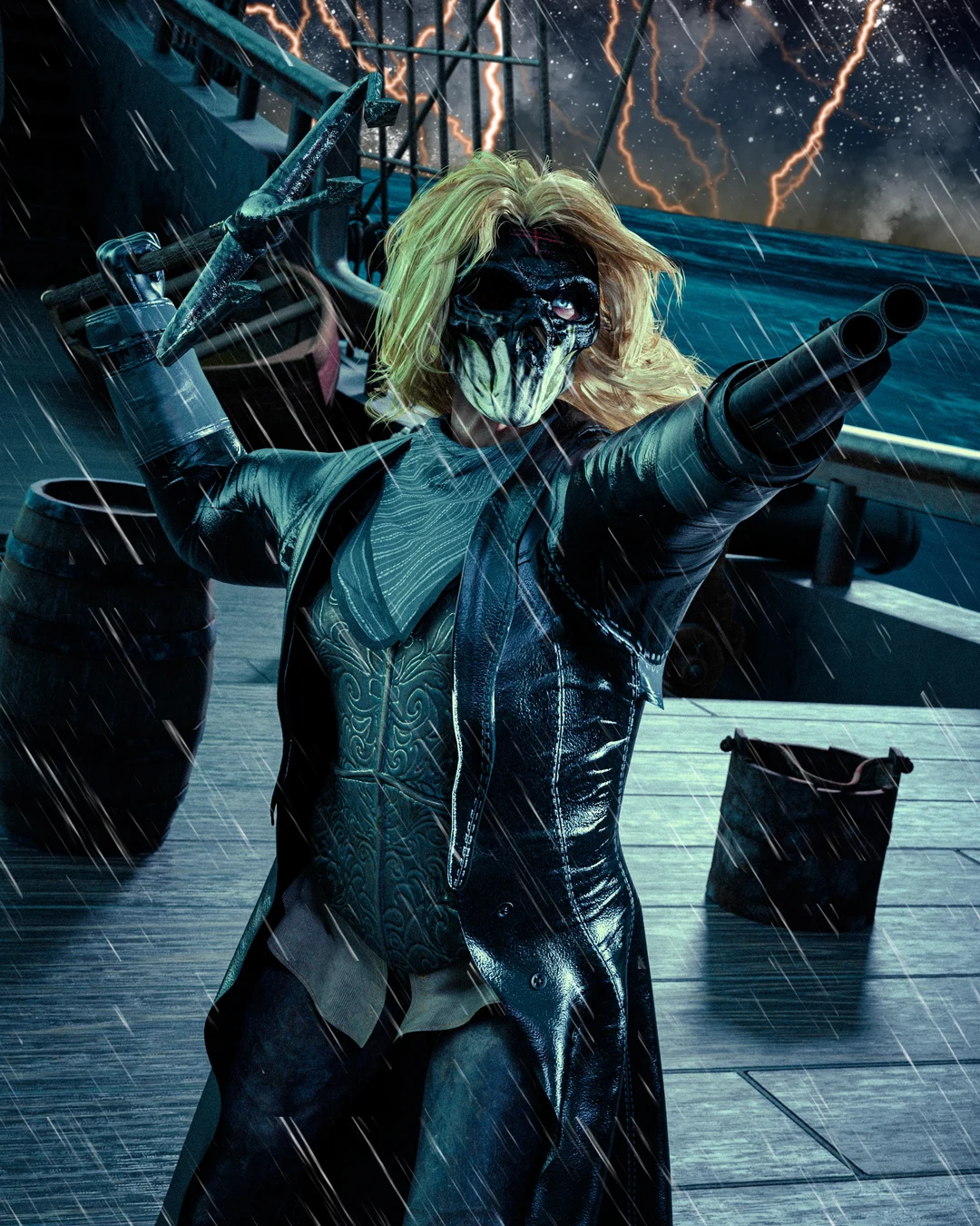 Irene Le'hab, burnt-out whaler, by Me | Scrolller