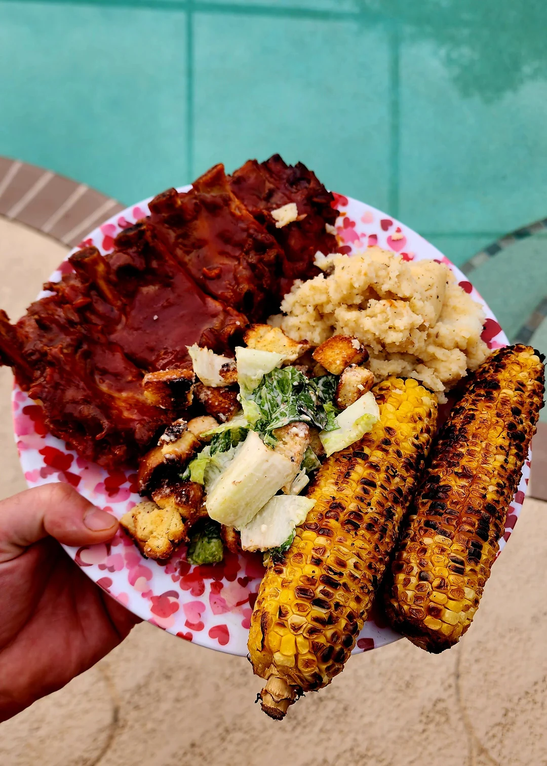 Grilled ribs for the first time | Scrolller