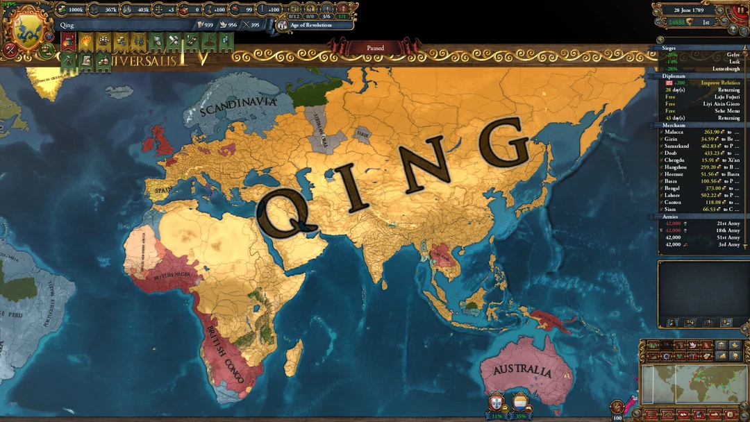 A (probably) failed Qing WC attempt | Scrolller