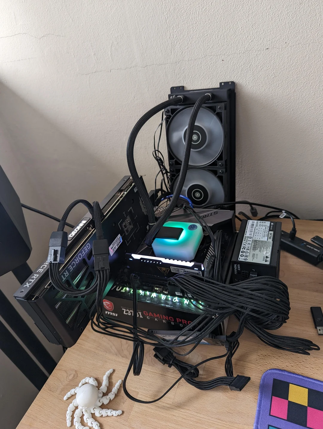 "your riser cable has been shipped" | Scrolller