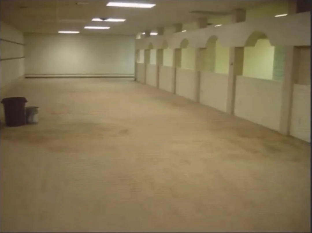 Alternate view of the backrooms | Scrolller