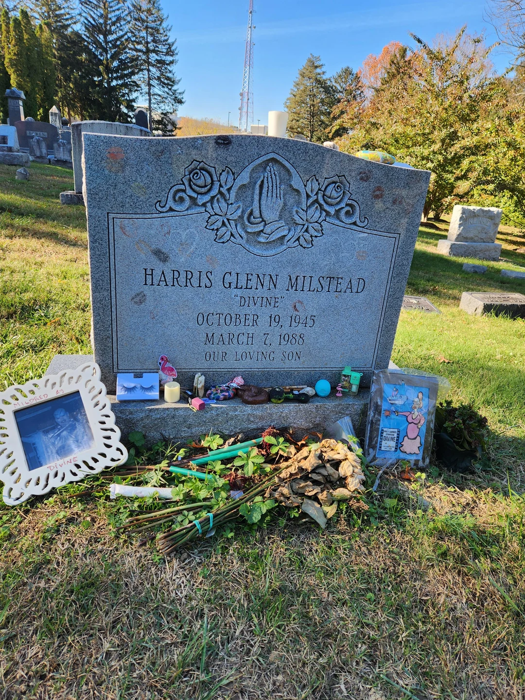 Divine's Grave ️ | Scrolller