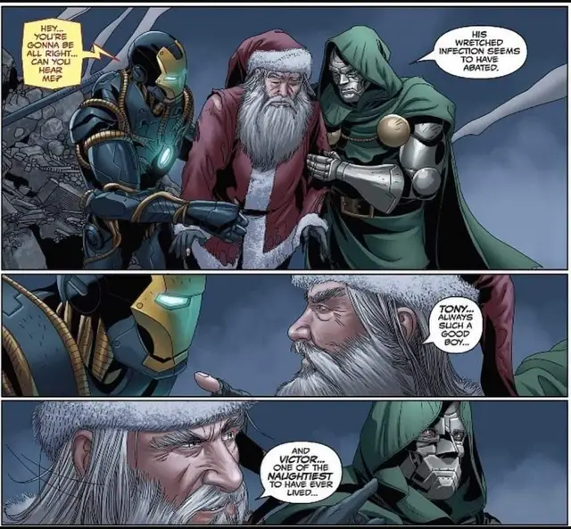 Santa knows. | Scrolller