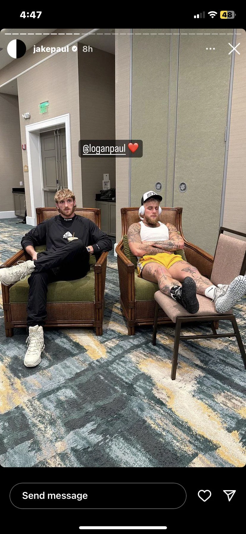 Does anyone know what Logan Paul is wearing?? And where I can buy some | Scrolller