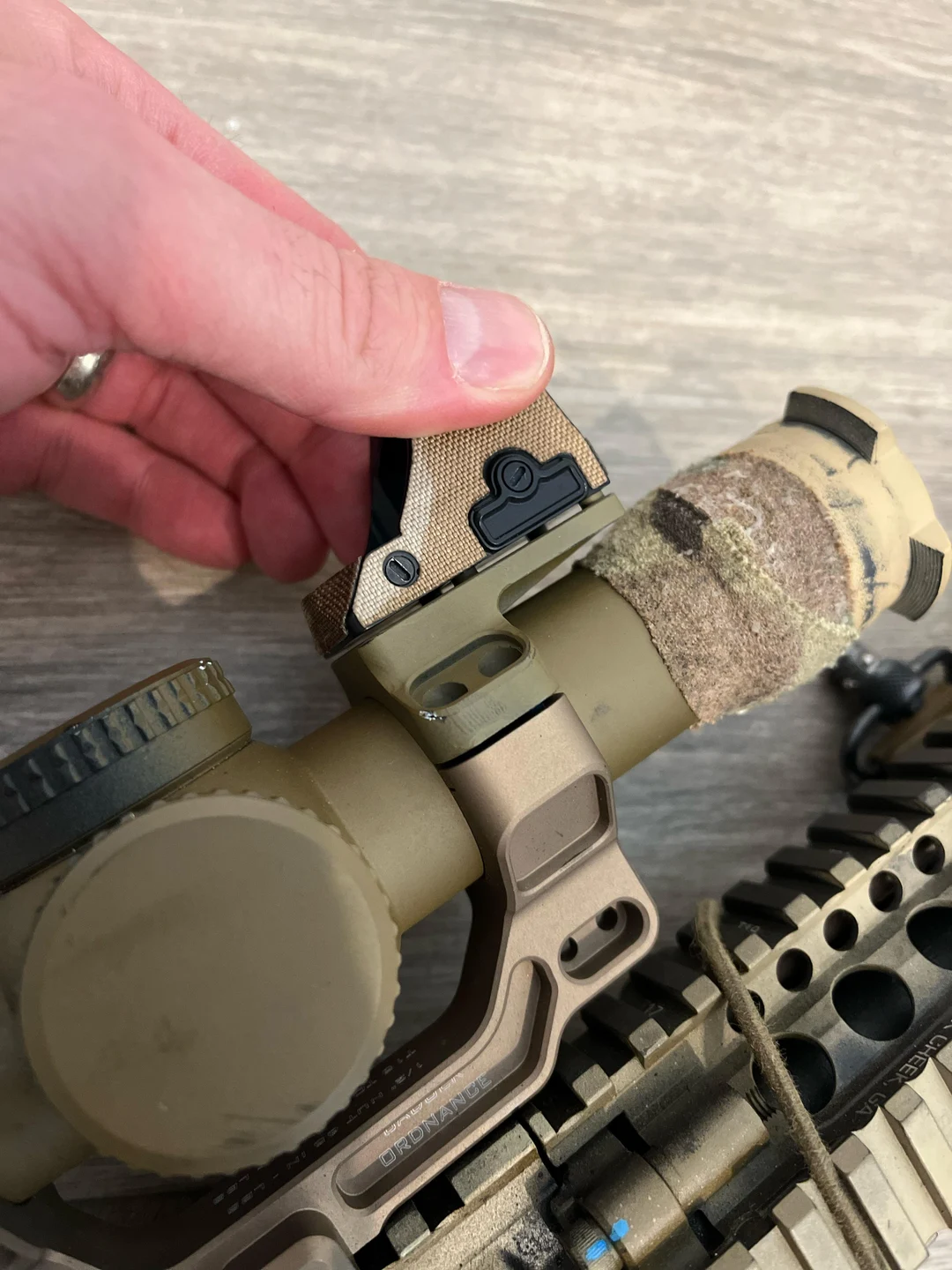 Do I need an adapter plate for Holosun 407c/PMM cowgirl mount? | Scrolller