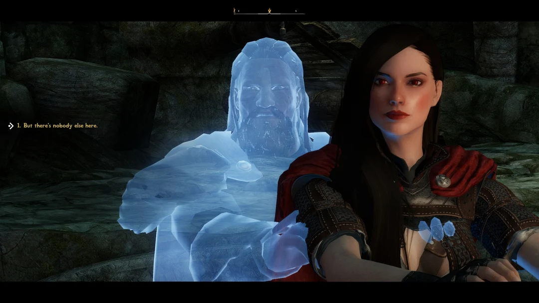 Kodlak Warming his hands before going to Sovngarde | Scrolller