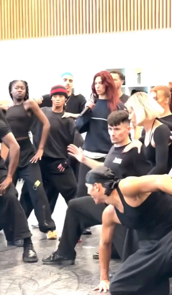 Rehearsals for “Training Season” performance | March 2024 | Scrolller