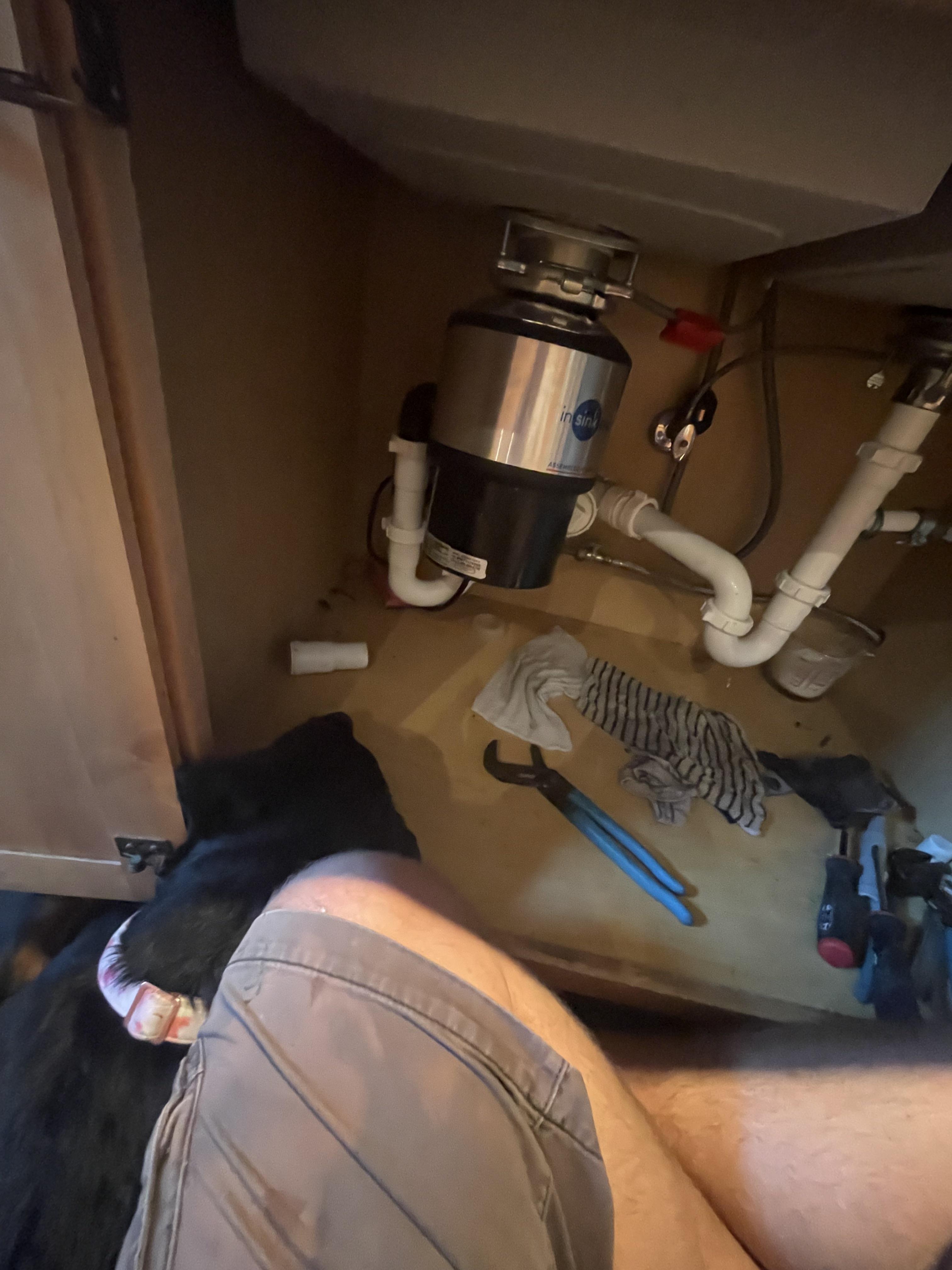 Plumbing apprentice | Scrolller