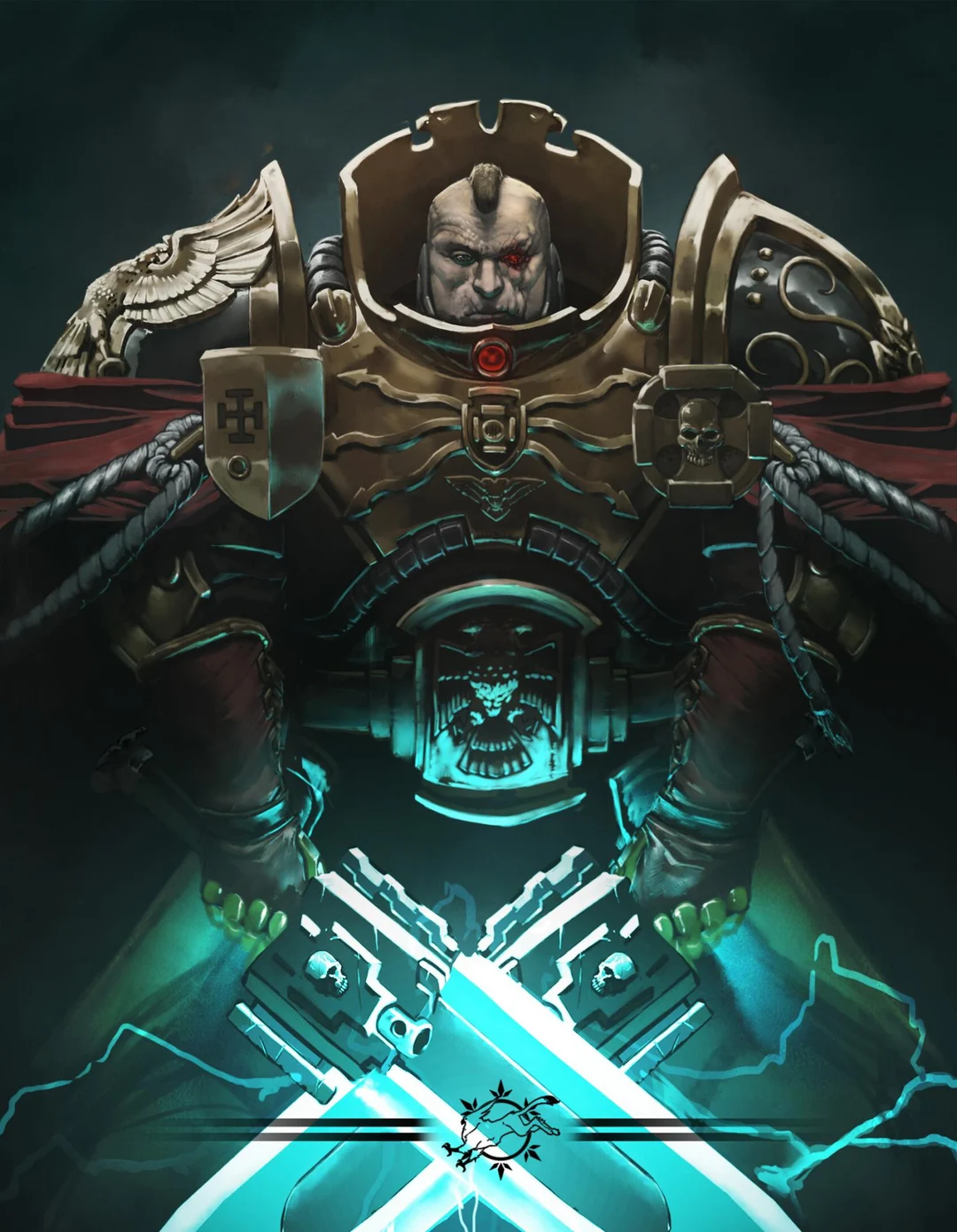 Discover more like ImaginaryWarhammer: Shield-Captain Adeptus Custodes by Ivan Sanchez and ...