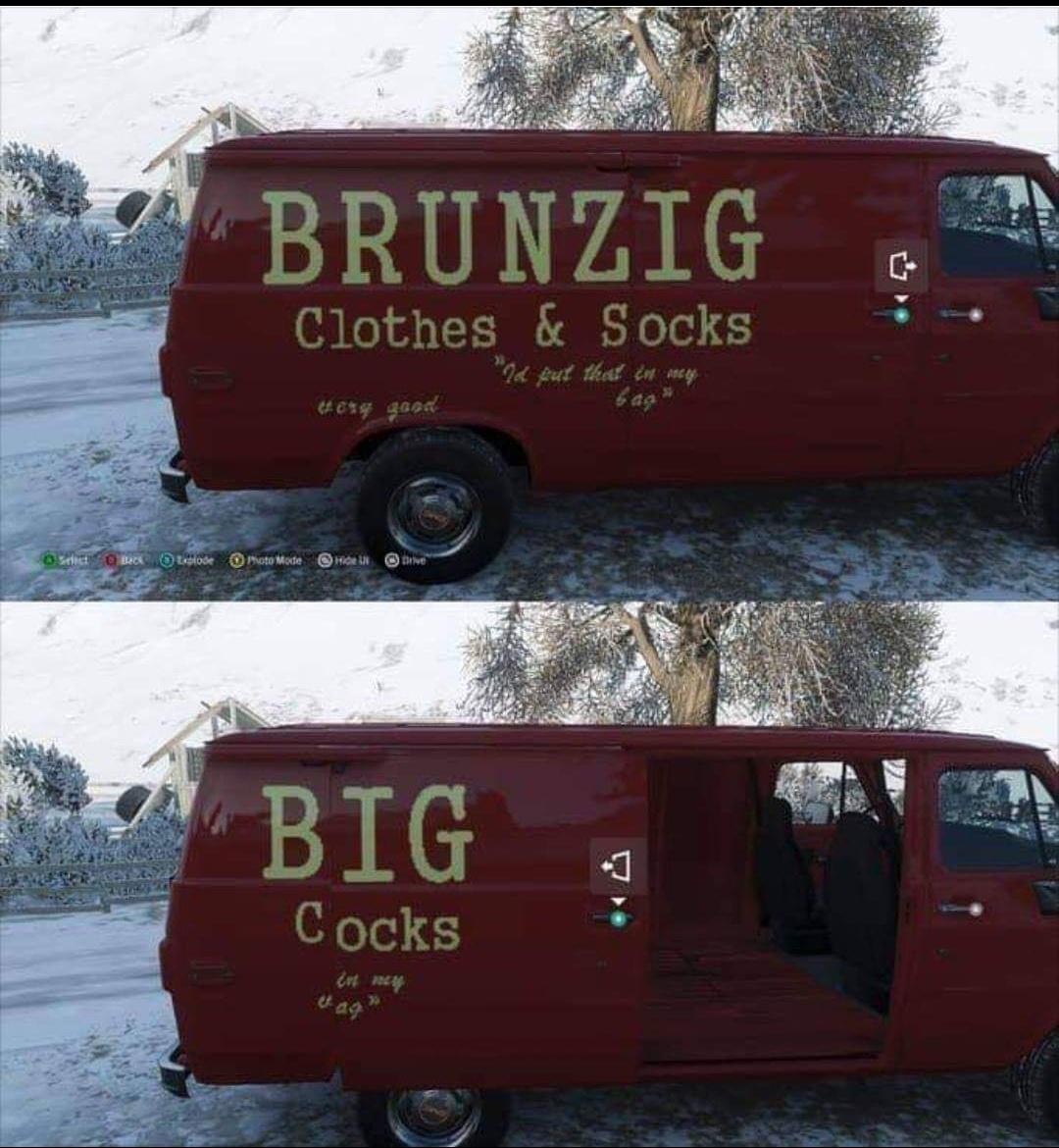 Blursed Van | Scrolller