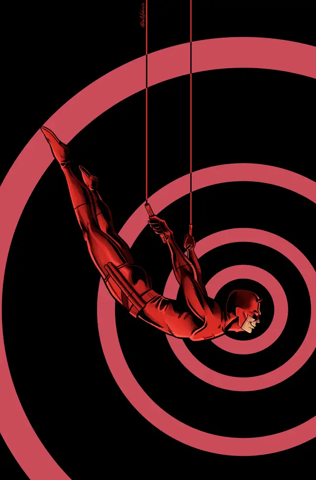 Daredevil Illustration by Me | Scrolller