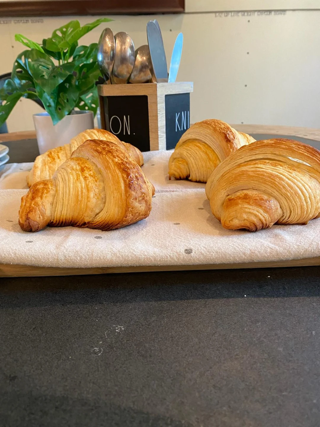 Homemade croissants | Scrolller