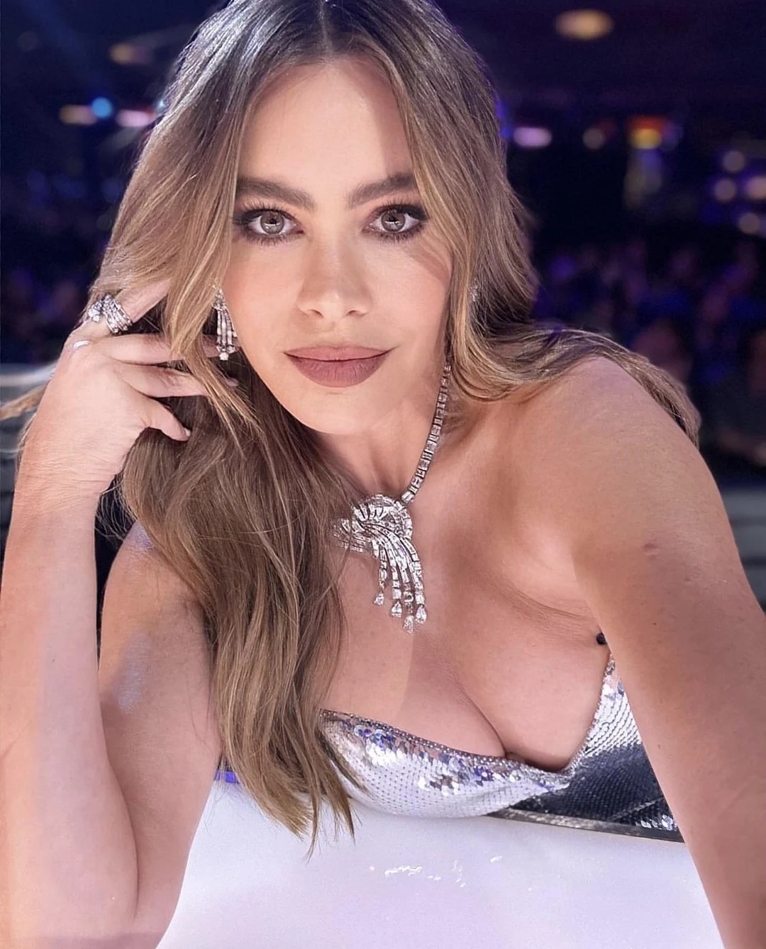 Sofia selfie before “AGT” goes live | IG September 2023 | Scrolller