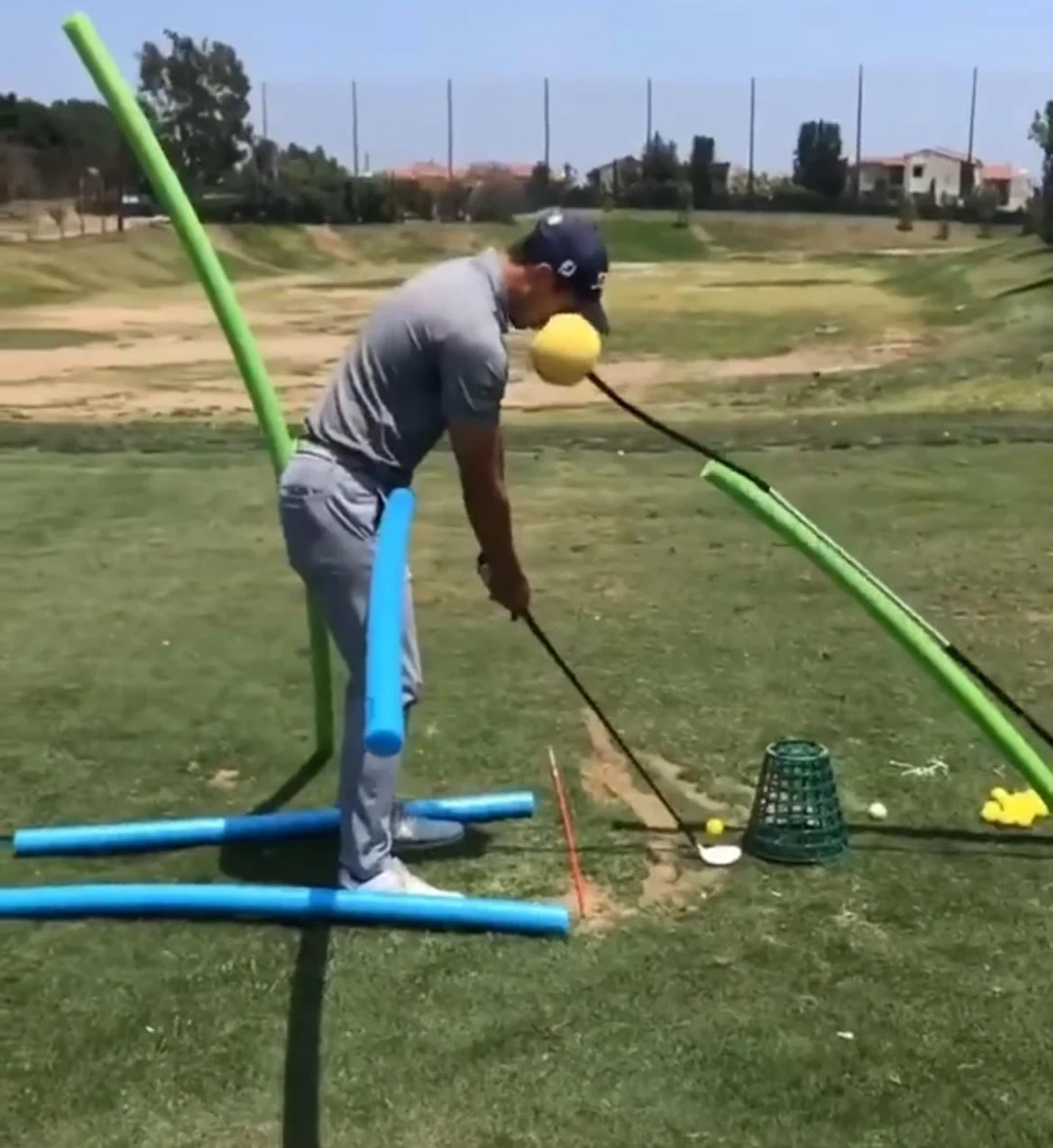 Spring is here, time to practice. | Scrolller