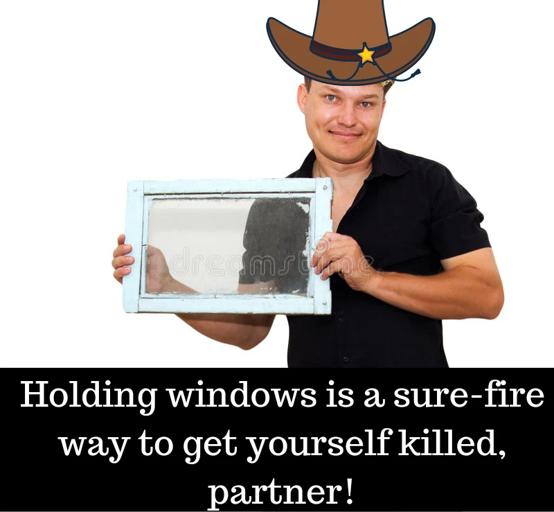 Shoot n' Scoot, partners! | Scrolller