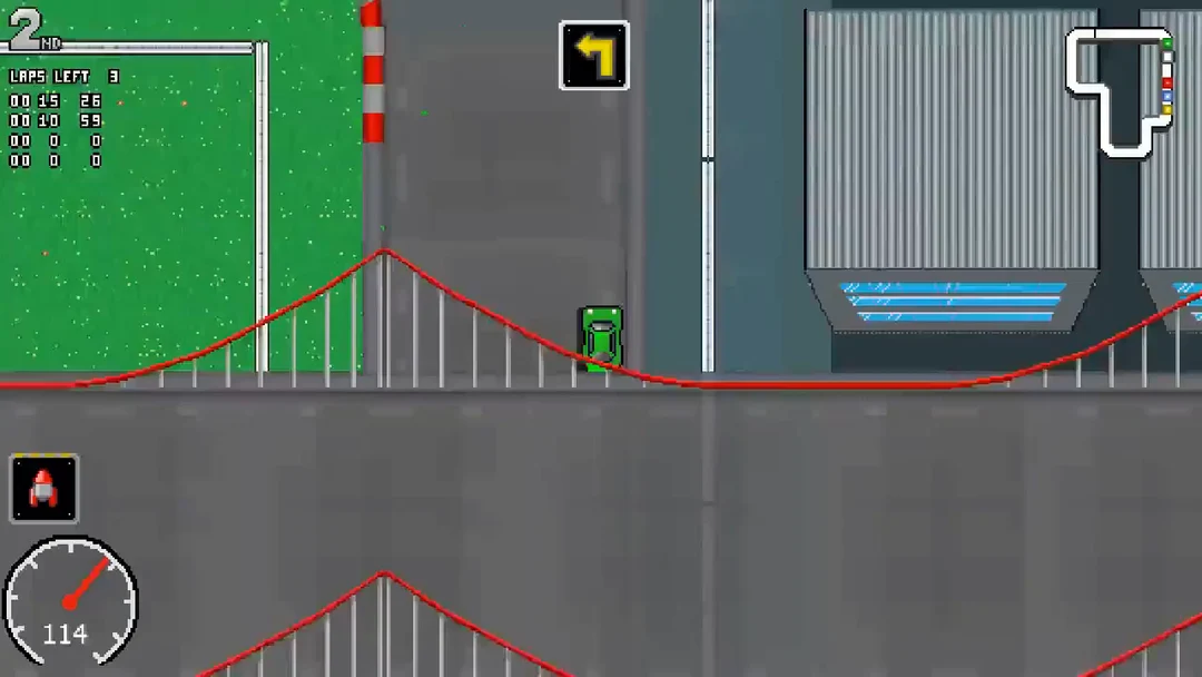 My arcade racer, Super Power Racing | Scrolller