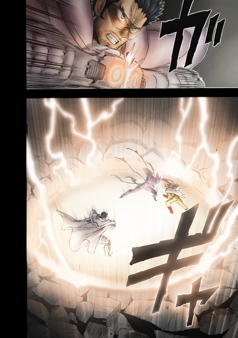 OPM Coloring - Chapter 167p1 done (gonna color the whole chapter) | Scrolller