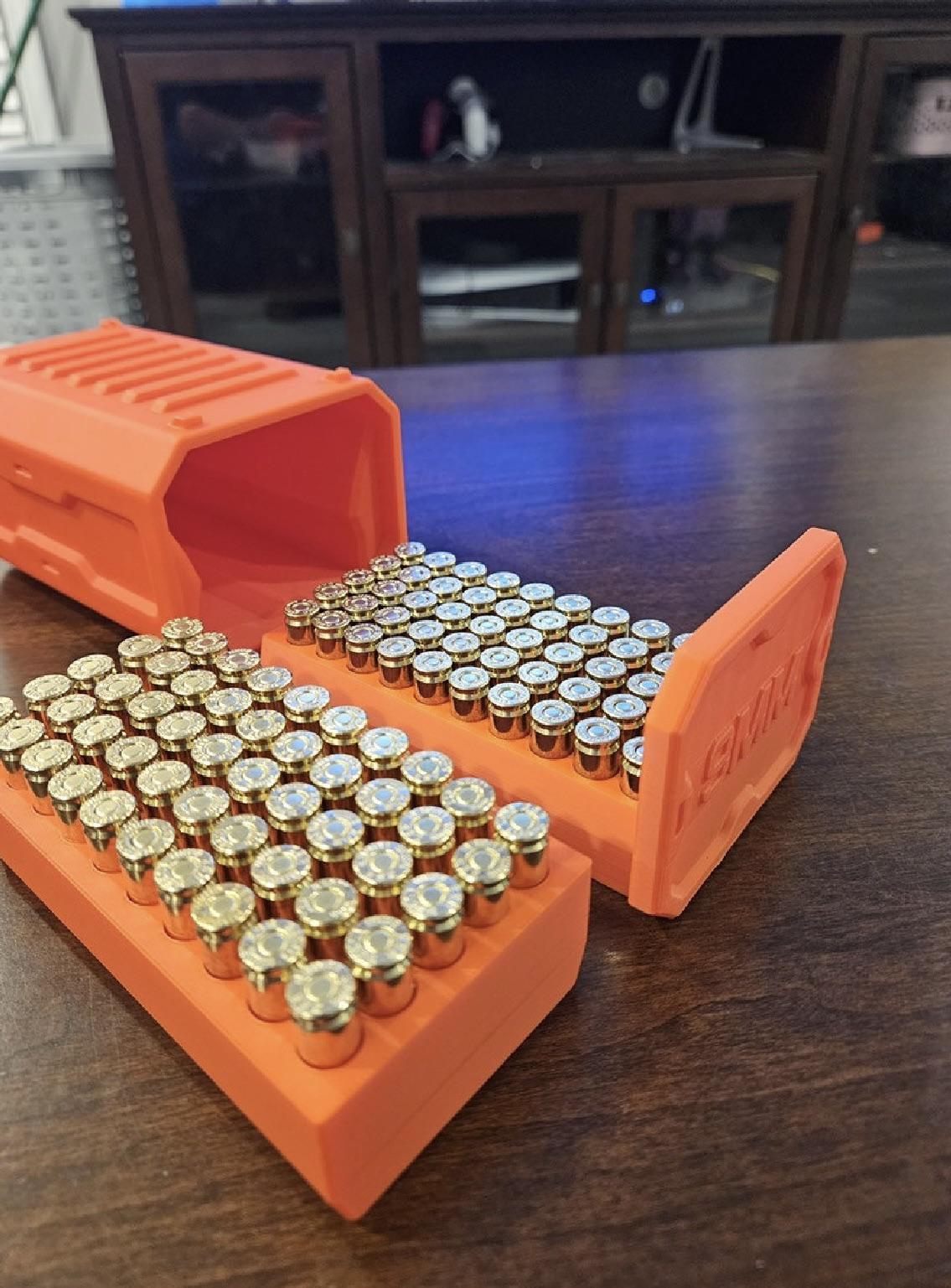3D Printed Ammo Box | Scrolller