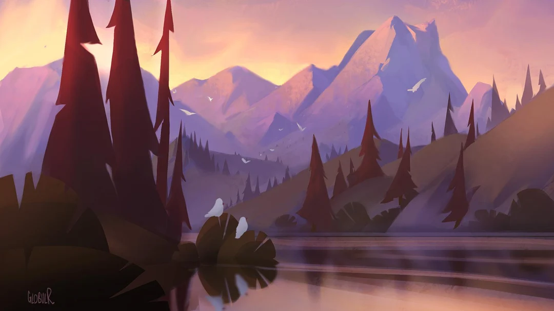 Wilderness, me, digital, 2023 | Scrolller