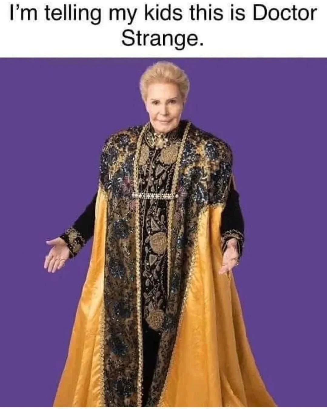 Voy a dicer a mis hijos que este es Dr. Strange | Scrolller