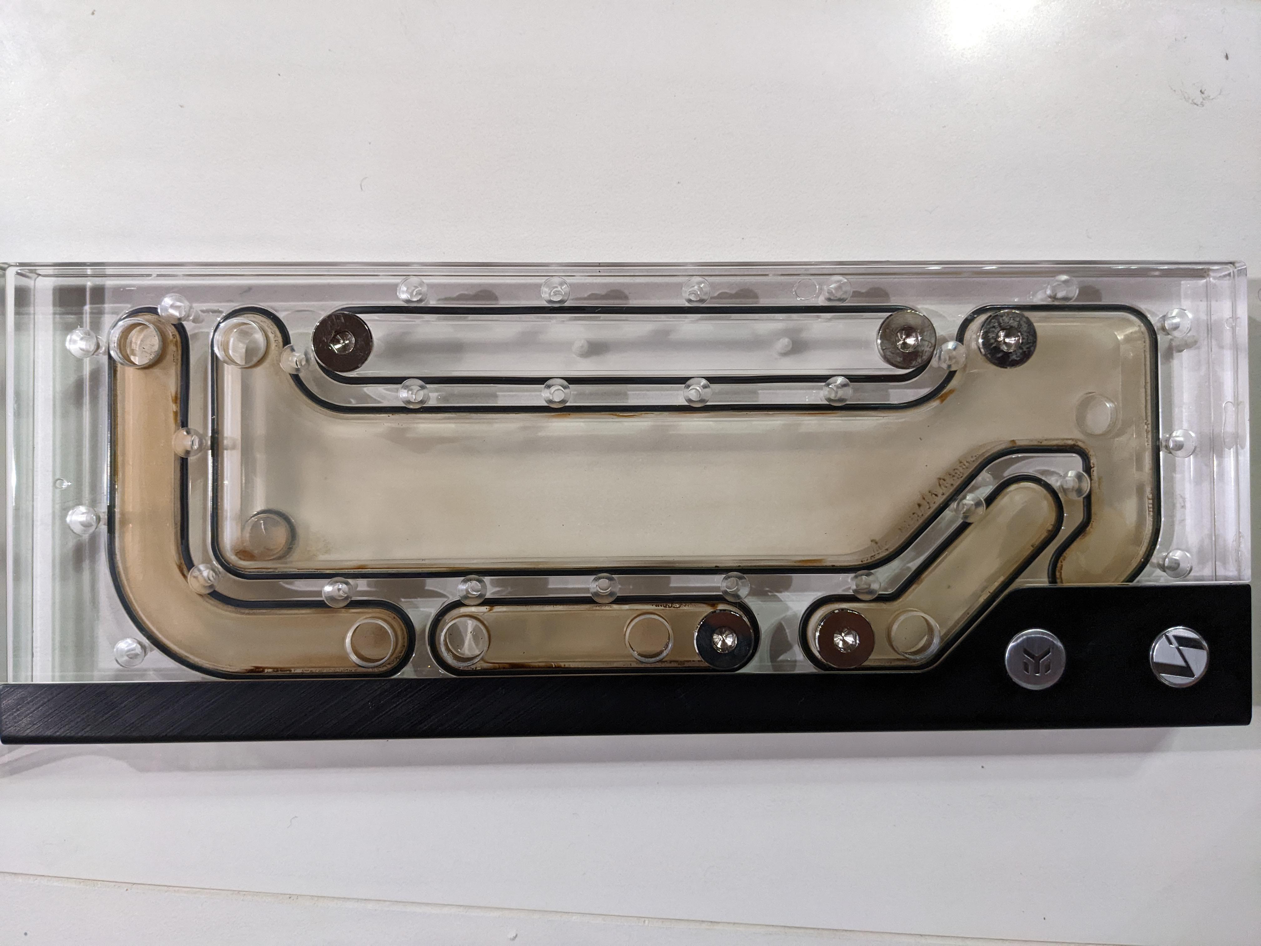 How to disassemble the EKWB O11 G1 distro? | Scrolller