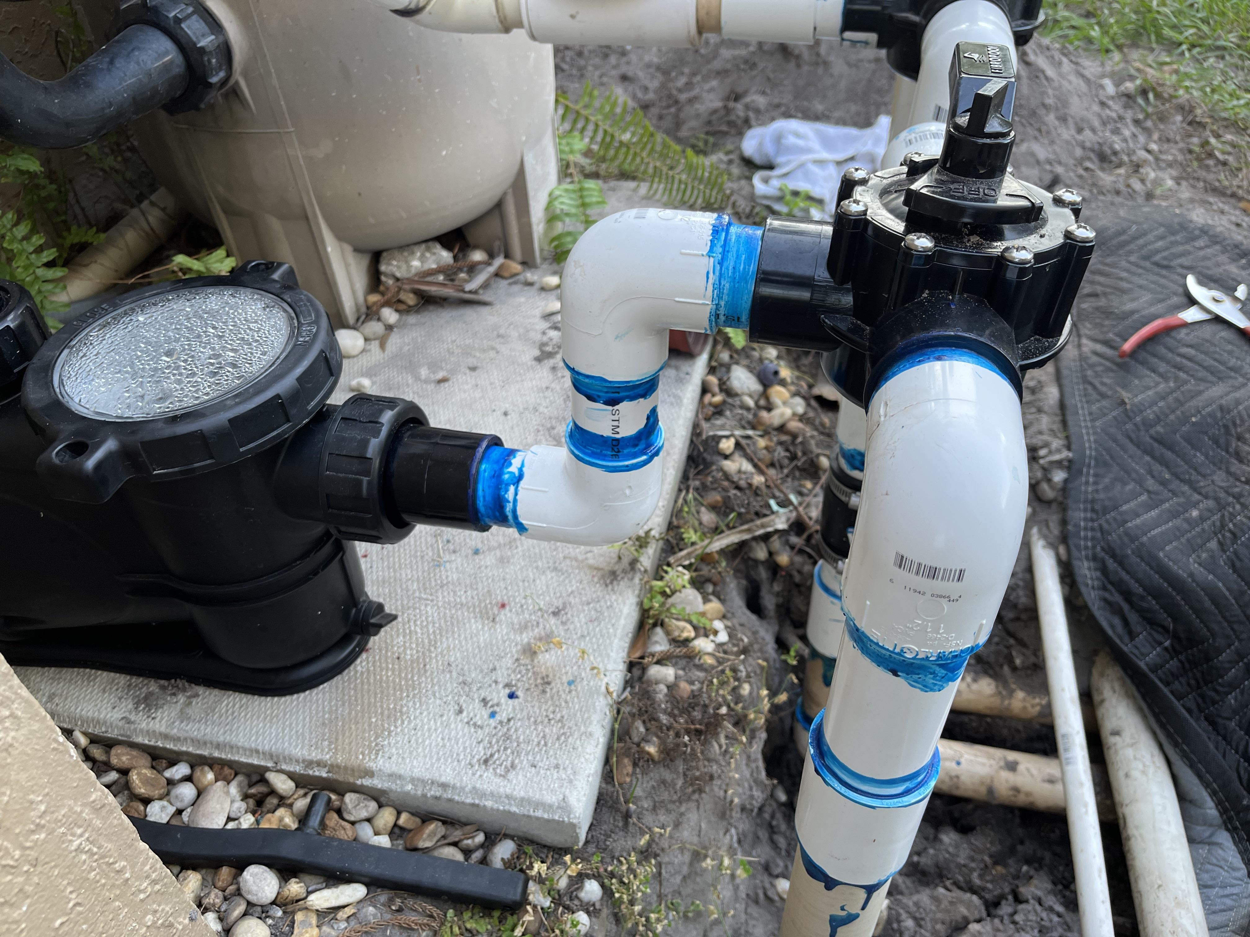 Suction side plumbing | Scrolller