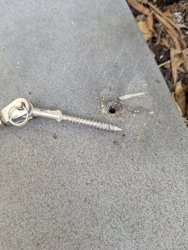 Anchor ripped out | Scrolller