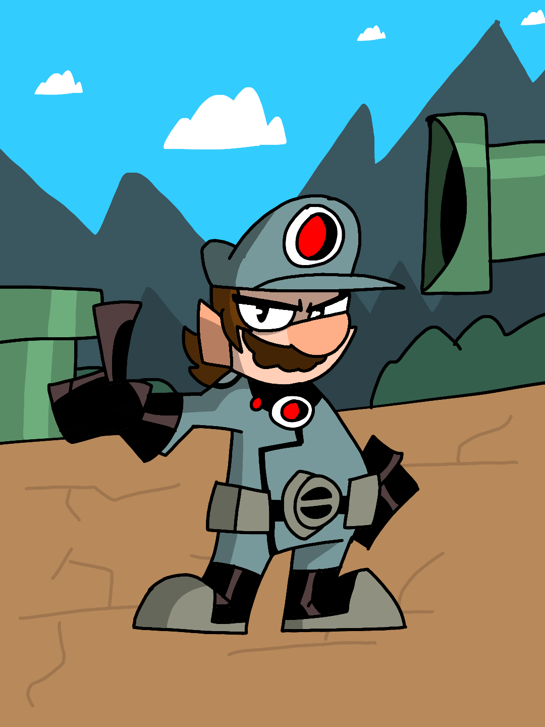 The most famous plumber | Scrolller