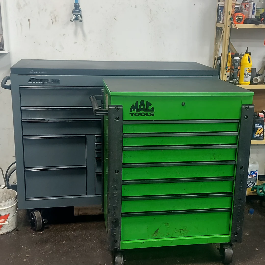 Finally upgraded to a full size toolbox | Scrolller
