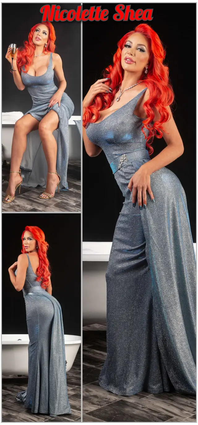 Nicolette Shea red hot | Scrolller