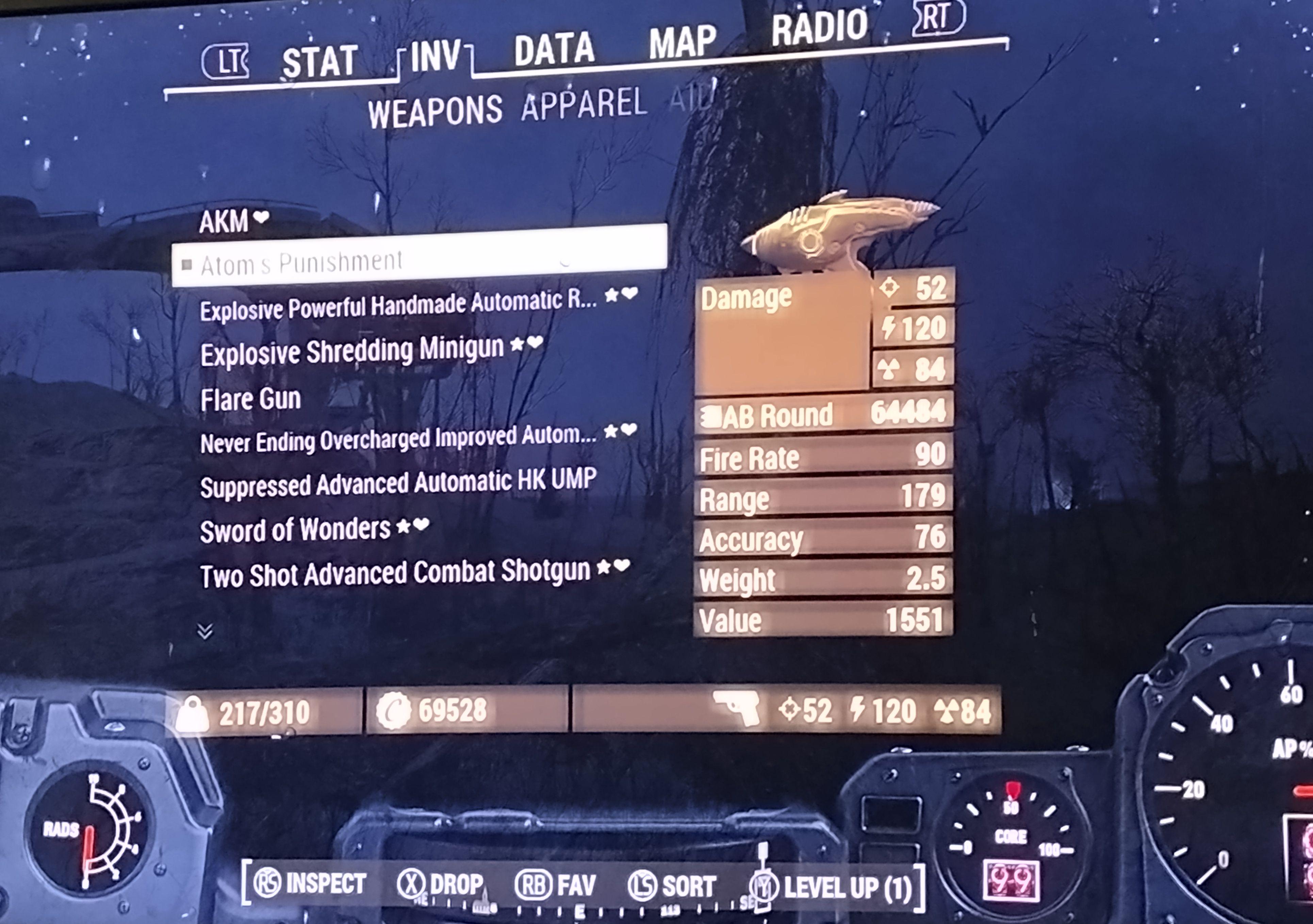 Atom's punishment is it rare? #fallout4 | Scrolller