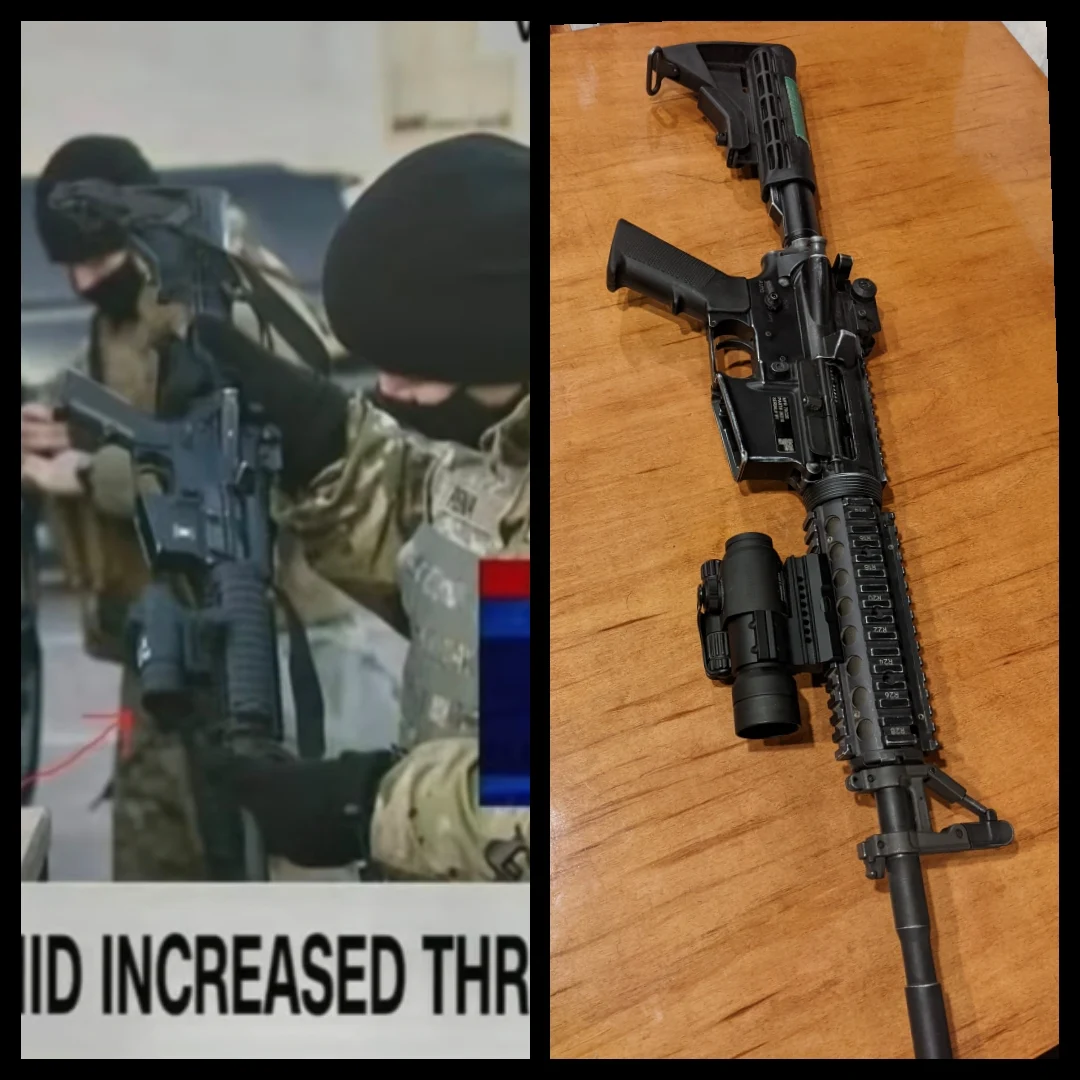 Military grade aimpoint placement 😉 | Scrolller