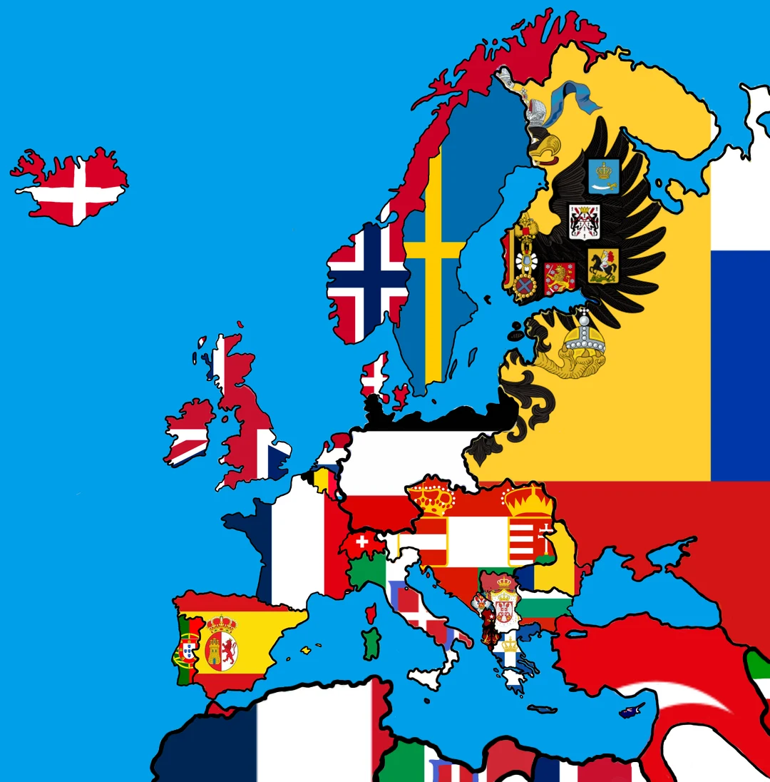 made an aptutadet map of 1914 | Scrolller