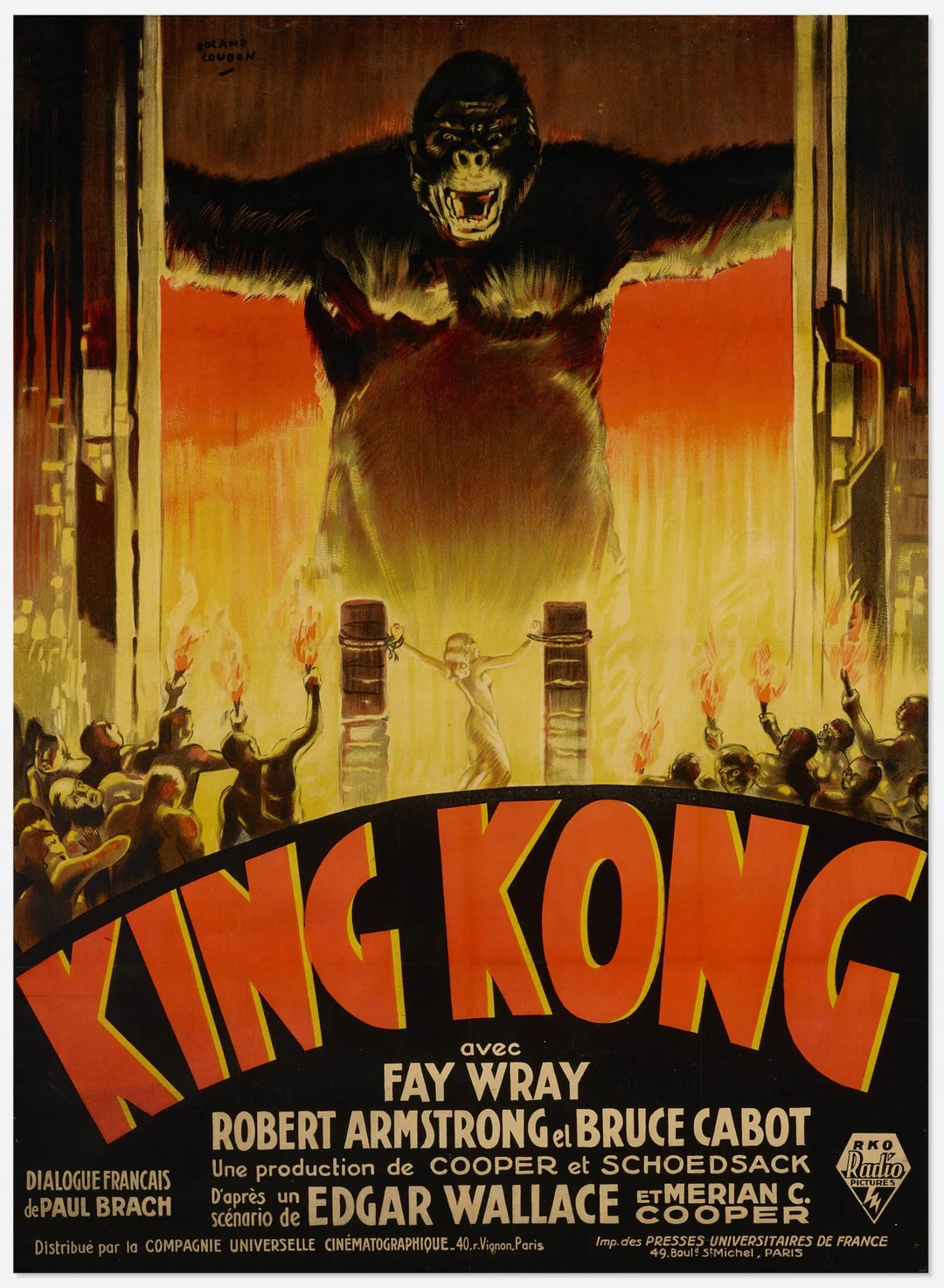 King Kong (1933) | Scrolller