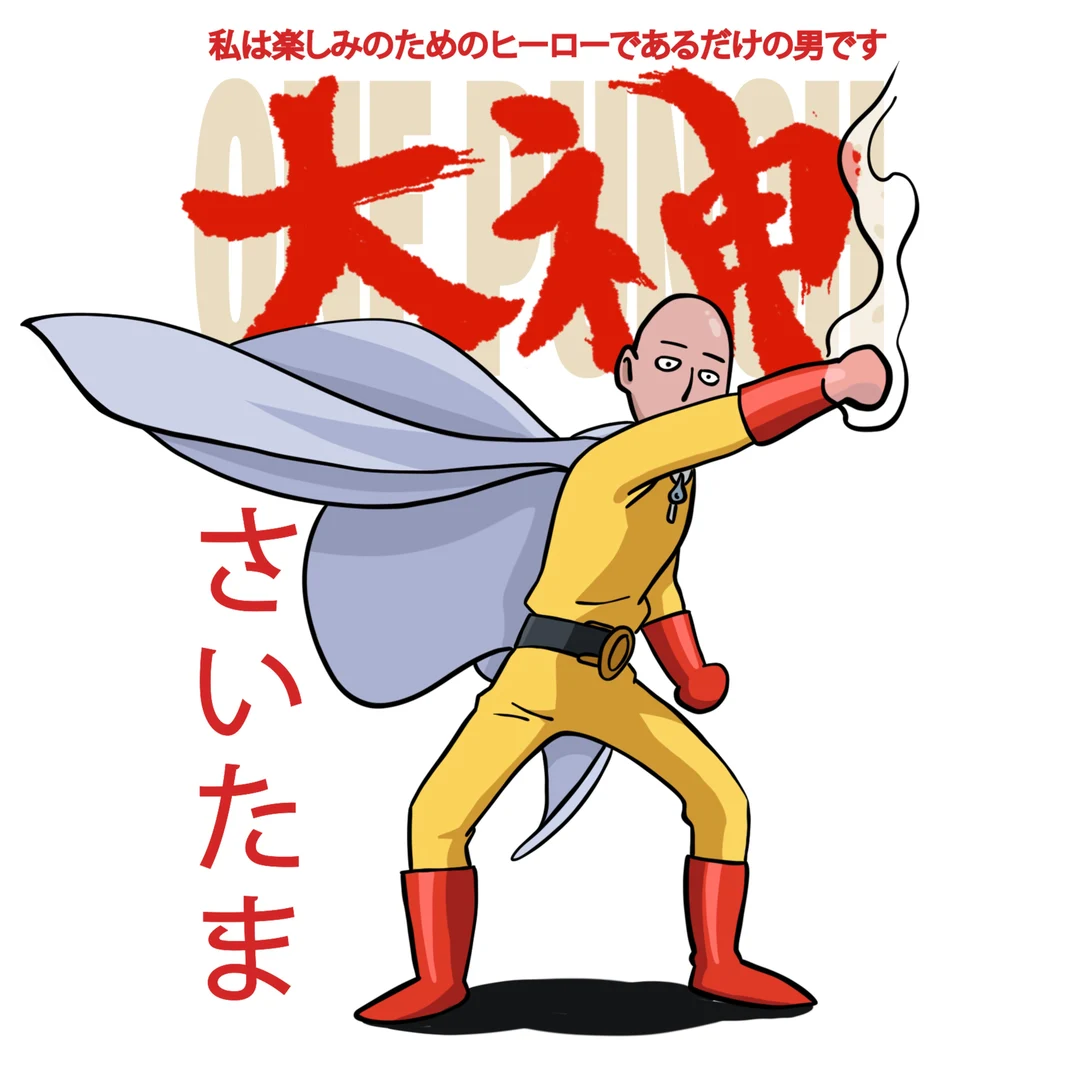 I made an Akira/One Punch Man mashup. | Scrolller