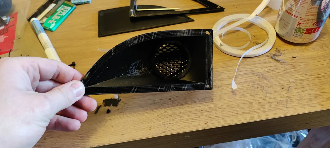 Air intake ducting for brake cooling | Scrolller