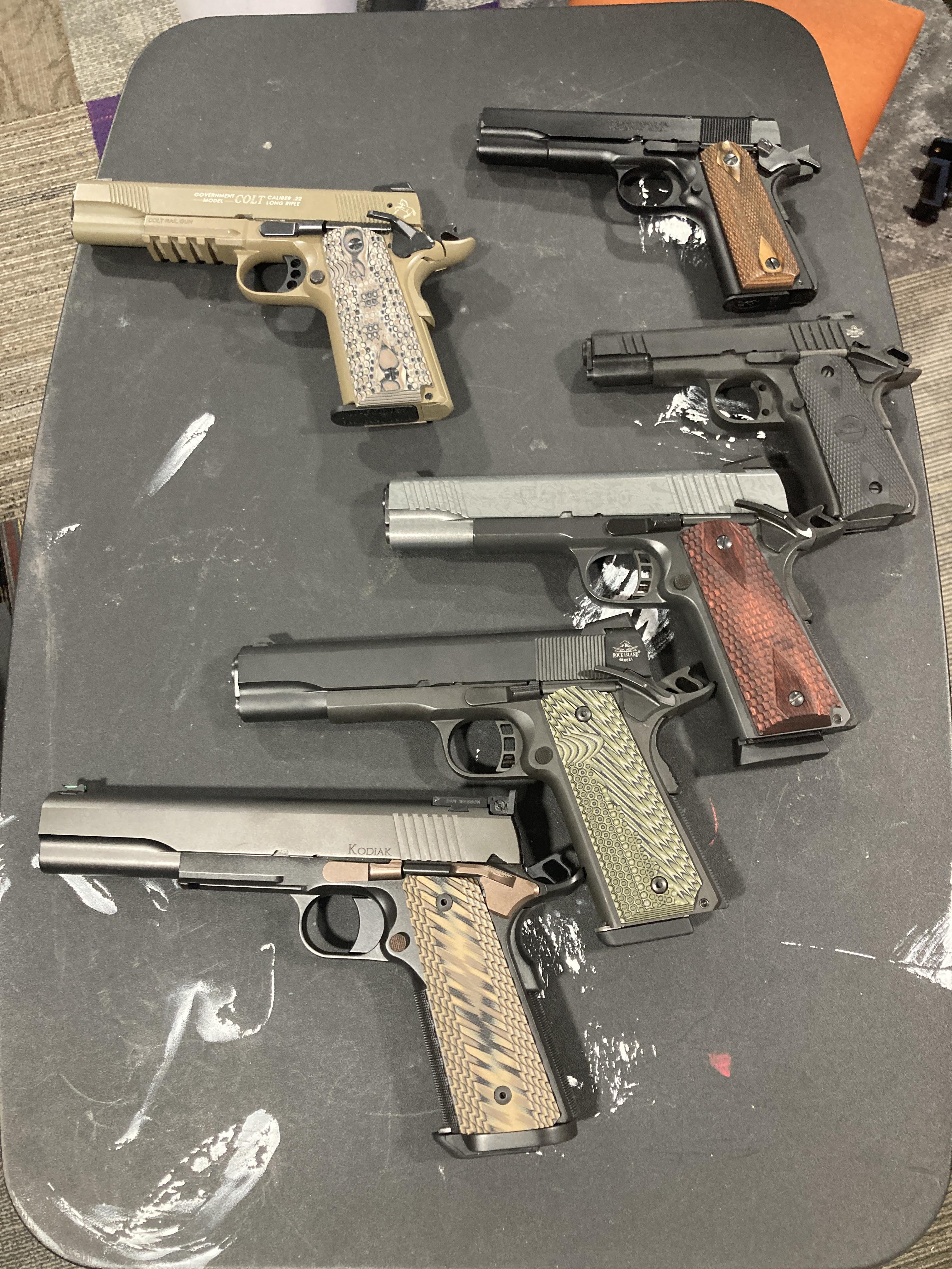 Trying to get one in all the calibers. | Scrolller