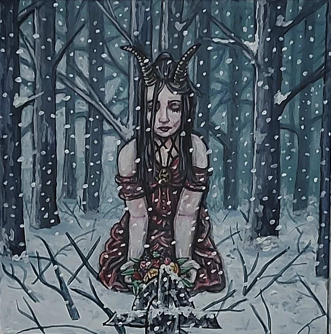 Remembrance, patient_depths_artwork, Acrylic Paint, 2023 | Scrolller