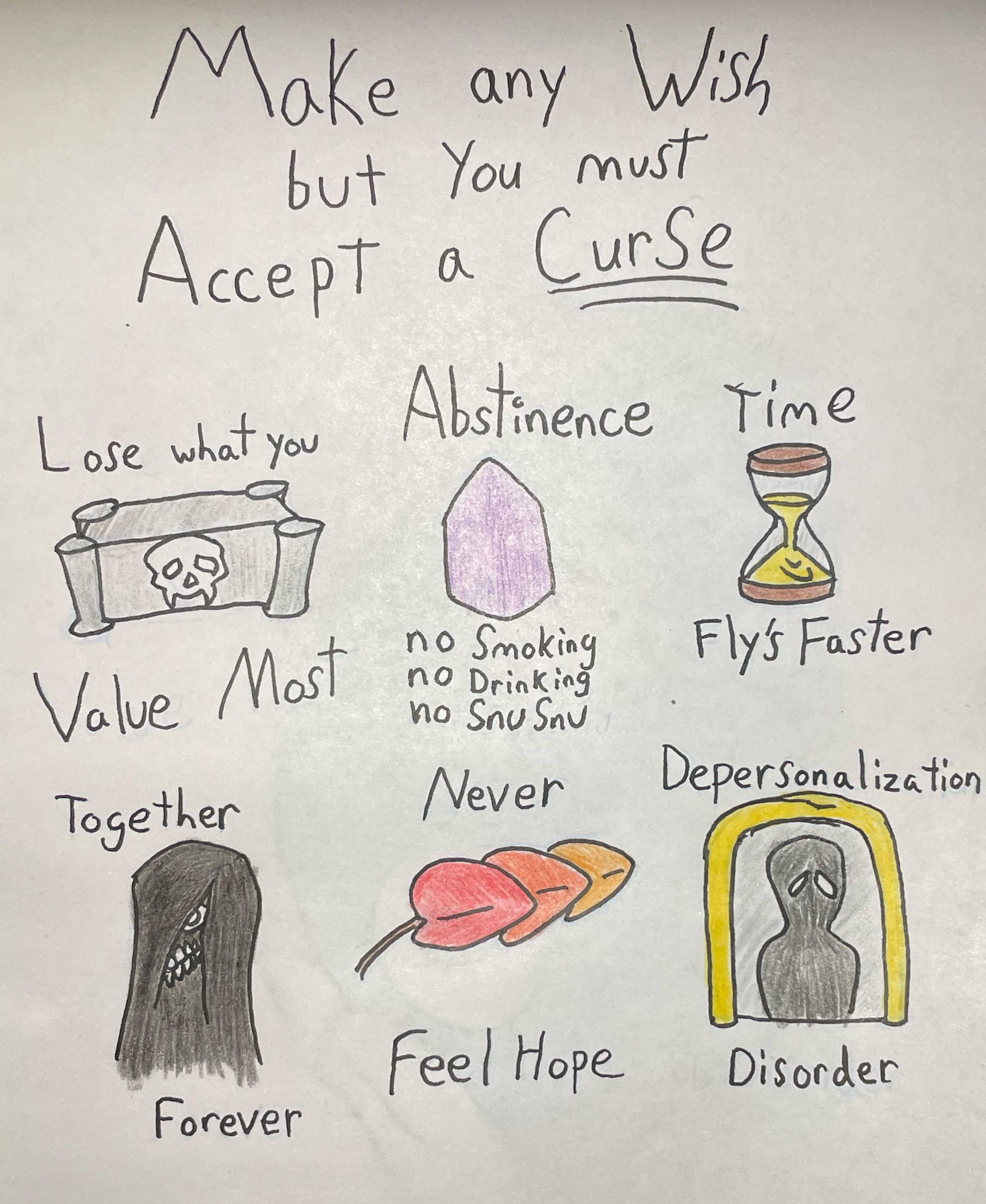 [OC] Make any wish, but accept a Curse | Scrolller