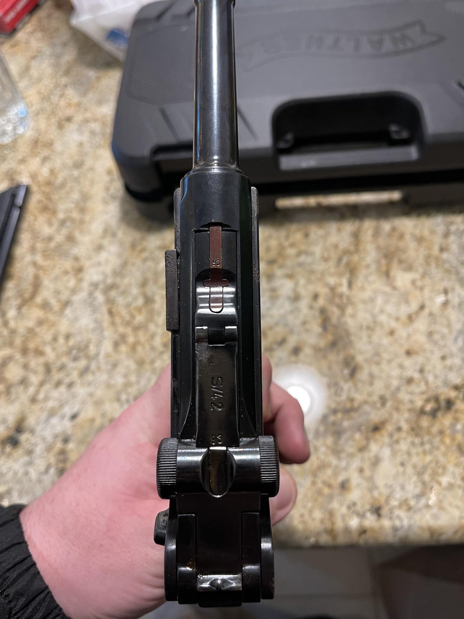 WW2 German officer carried Luger | Scrolller