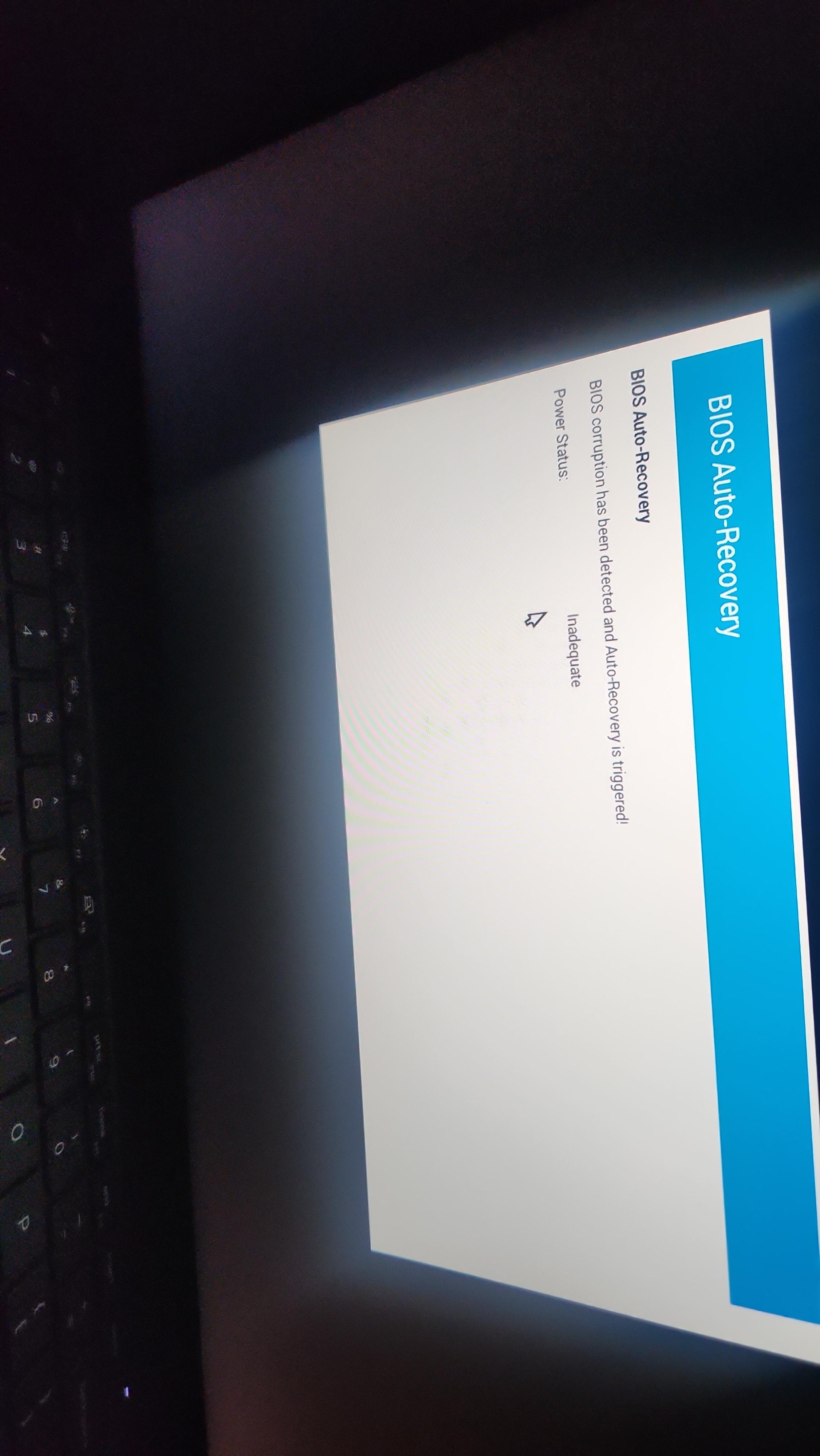 Stuck on BIOS screen | Scrolller