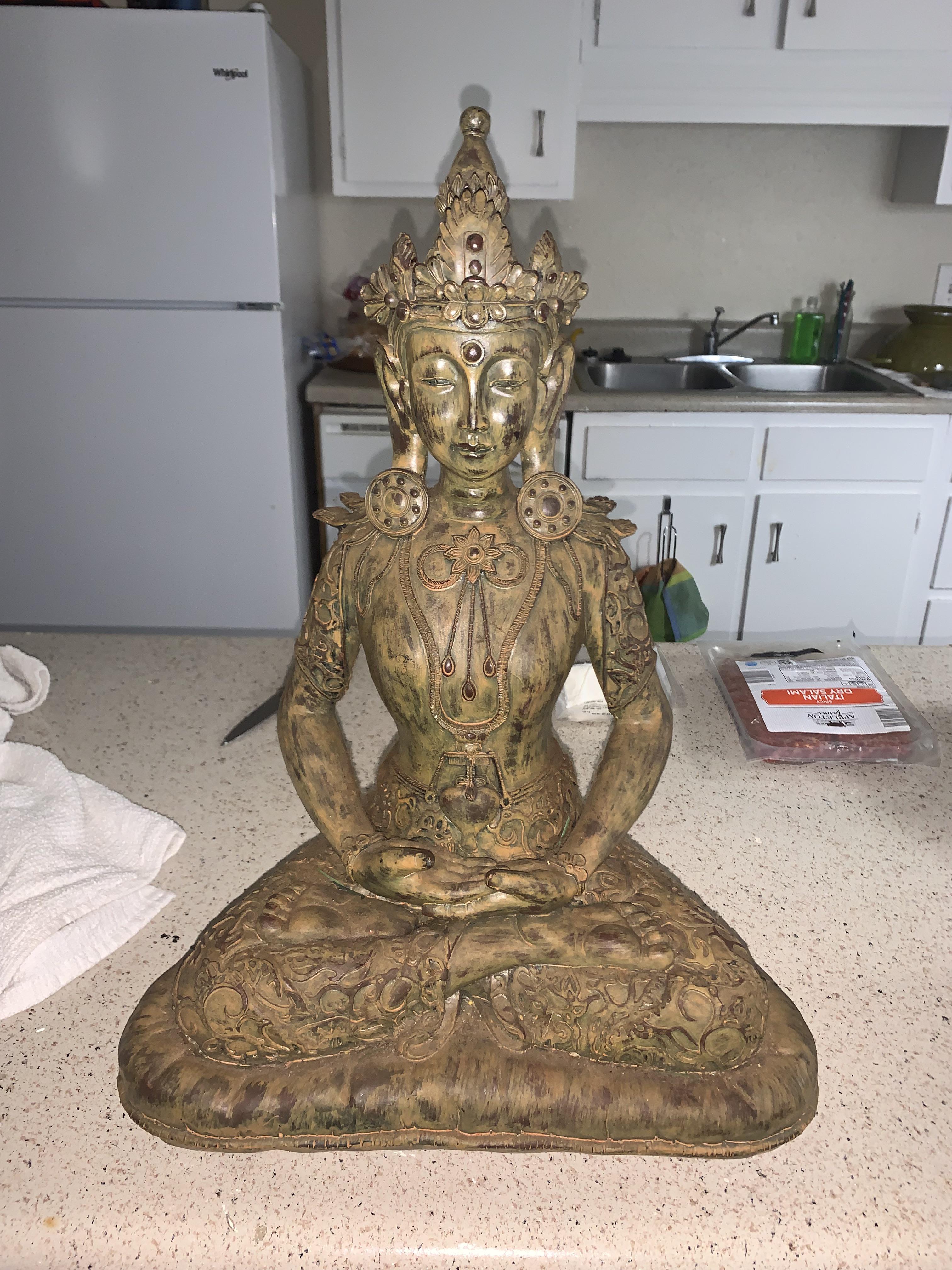 Can anyone tell me what deity this is? | Scrolller