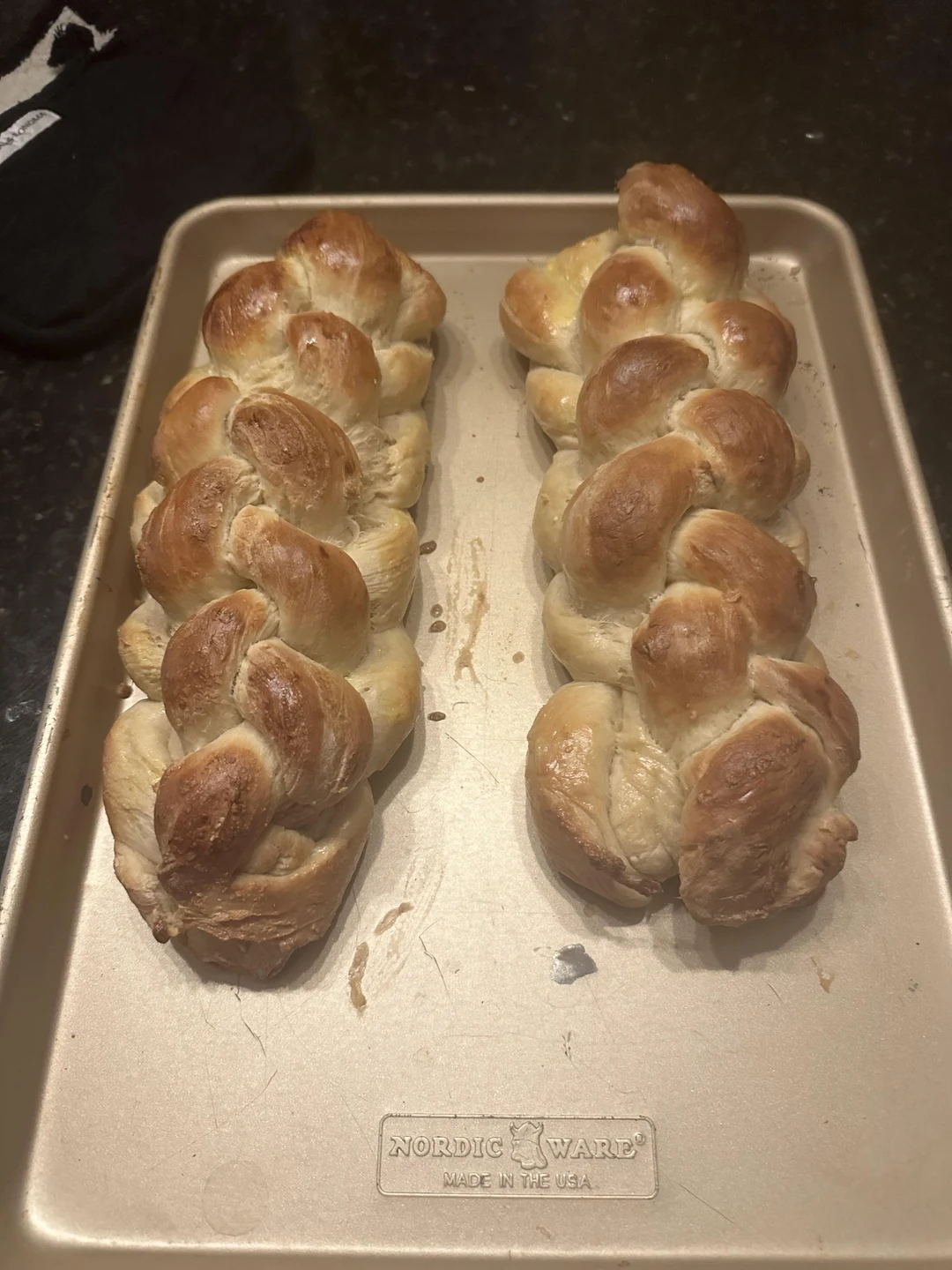 Made challah a couple weeks ago | Scrolller