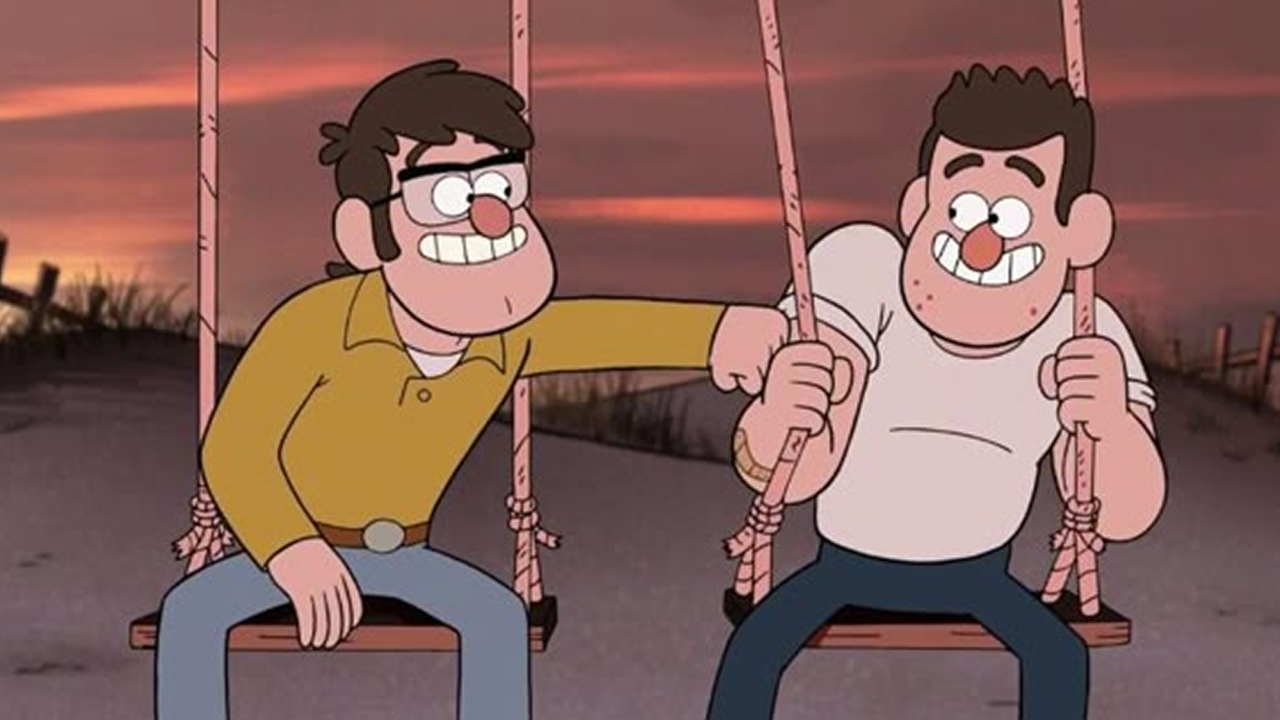 Relativity Falls AU: Tale of Two Stans Screenshot Redraw by PowderOfCats15 [a.k.a. Powder_Cat14 ...