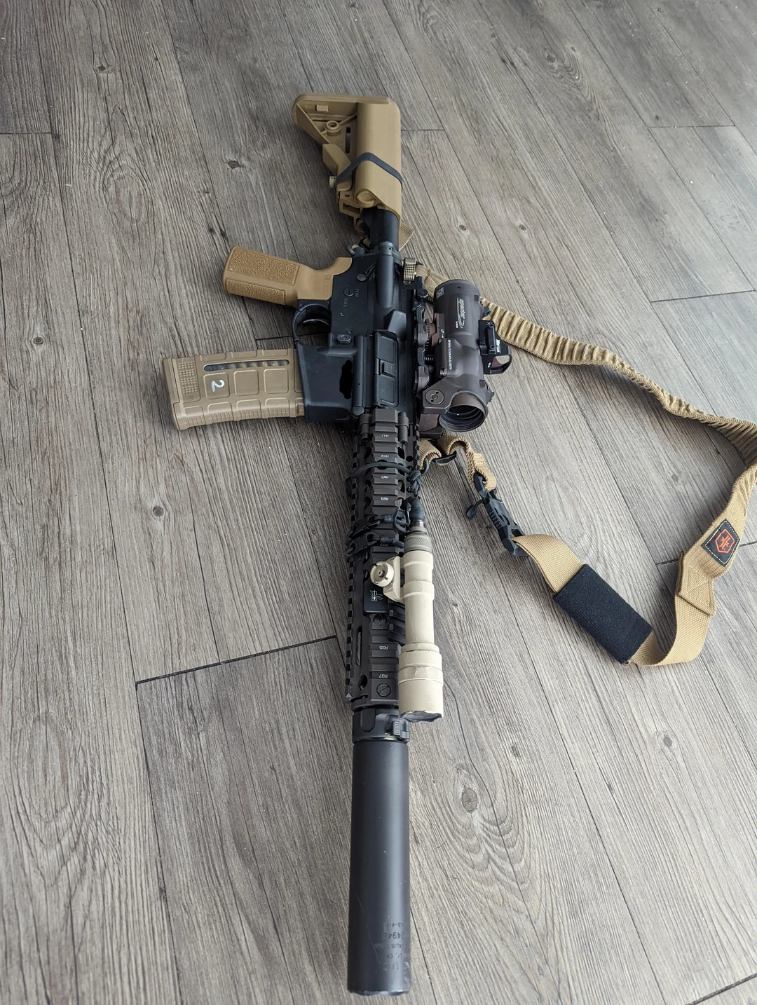 Fifty shades of fde ft mk18 | Scrolller