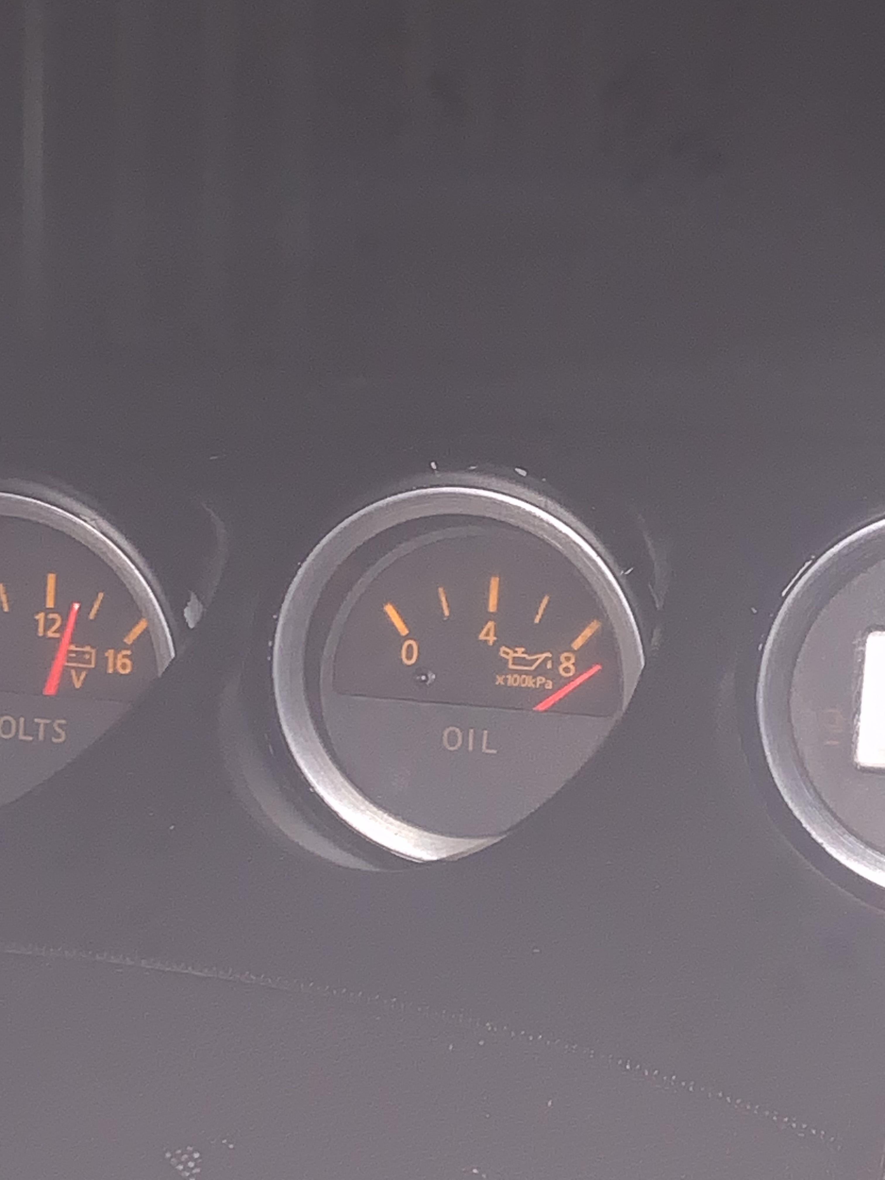 Oil pressure | Scrolller